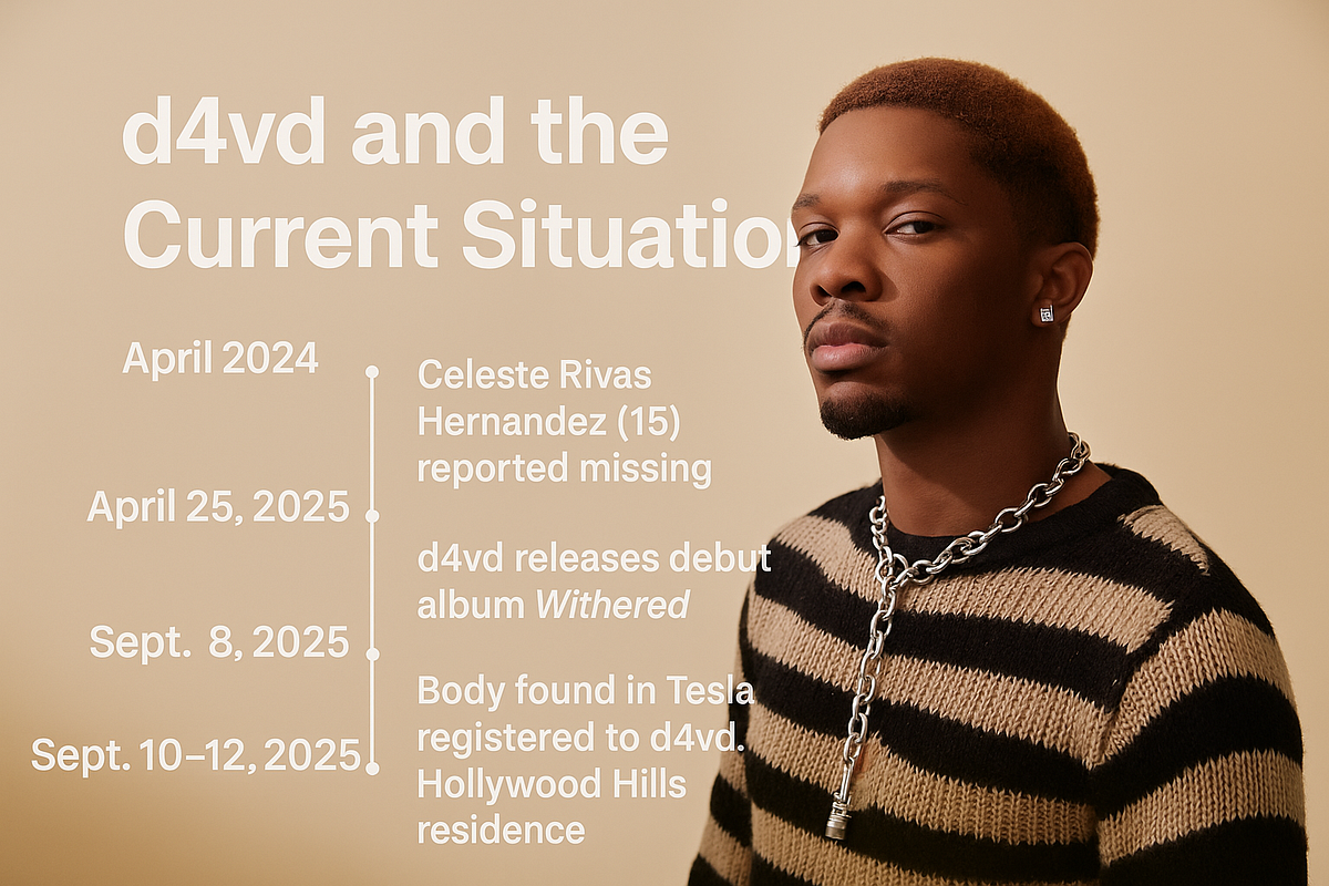The d4vd Timeline: From Breakthrough Artist to Breaking News | by ...