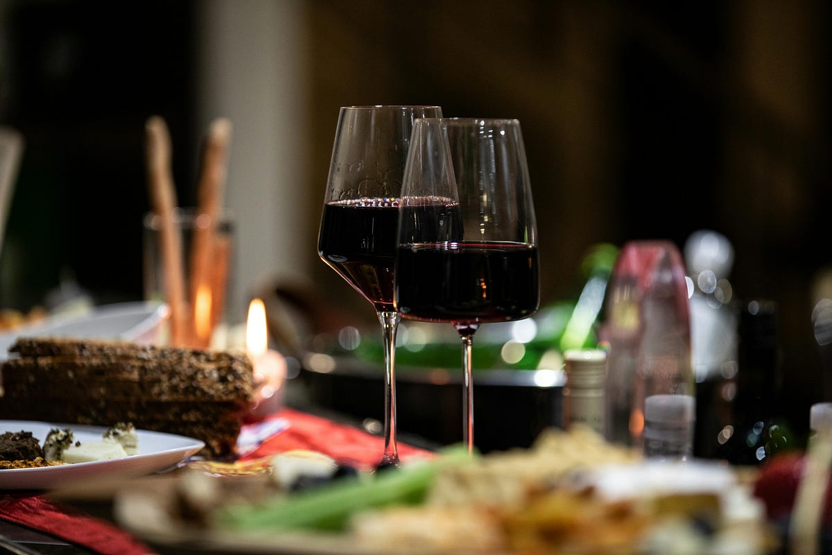 Dinner and a surprise. We were out for a nice dinner at a… | by Goddess ...