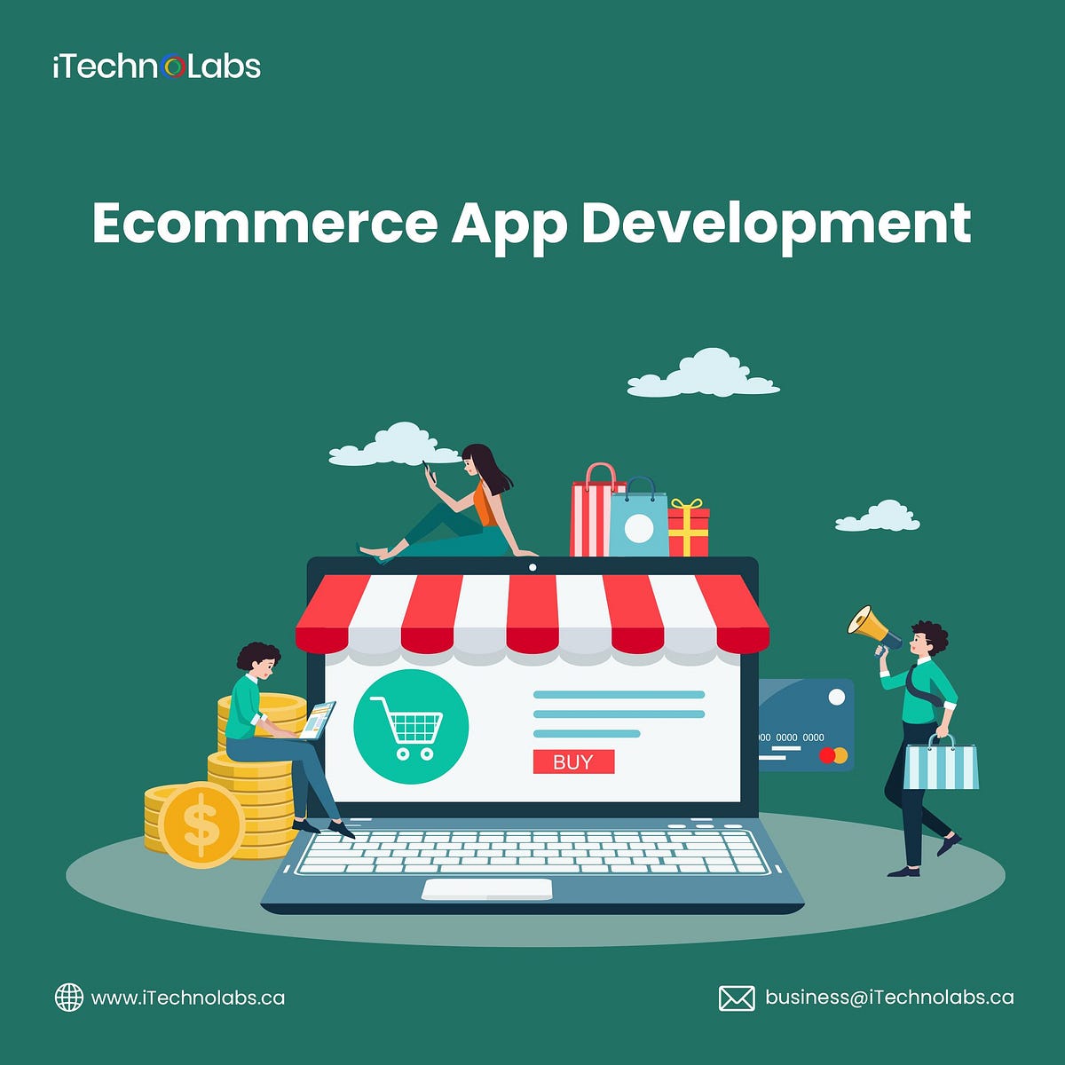 iTechnolabs: Pioneering Ecommerce App Development in Canada | by Josh Mark | Jul, 2024 | Medium