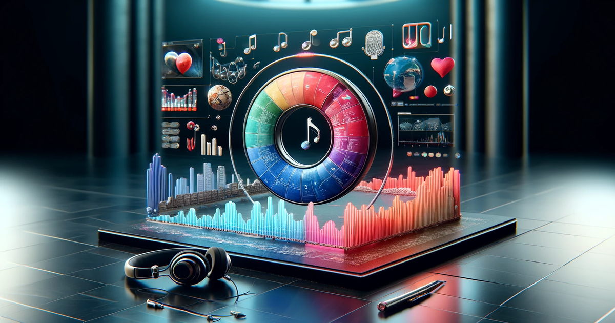 Apple Music Pie Chart: Transform Your Music Data! | Viberate — Music ...