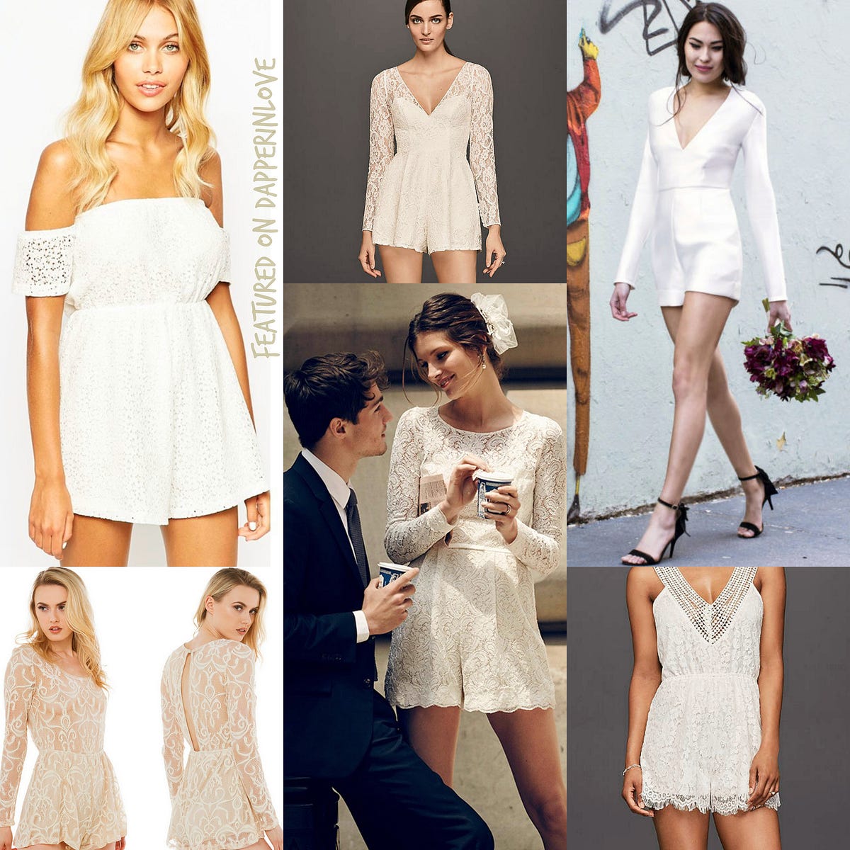 Romantic Bridal Reception Looks for Today’s Fashionista! {Part 2} | by ...