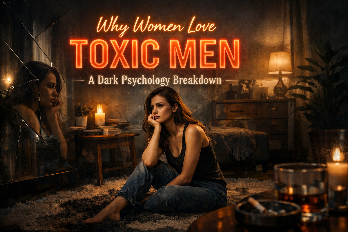 Why Women love toxic men:(Dark psychology Breakdown) | by Huzaifa Awan ...
