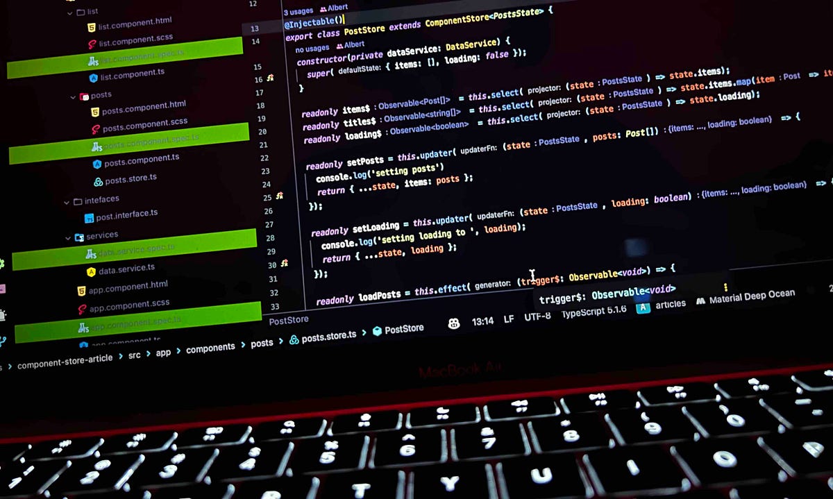 Component-Store in Angular: Component Level State Management with a ... Component-Store in Angular: Component Level State Management with a ...