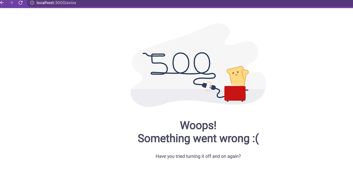 How to use Error Boundaries with Fallback UI in React ? | by Kirti K | Geek Culture | Medium