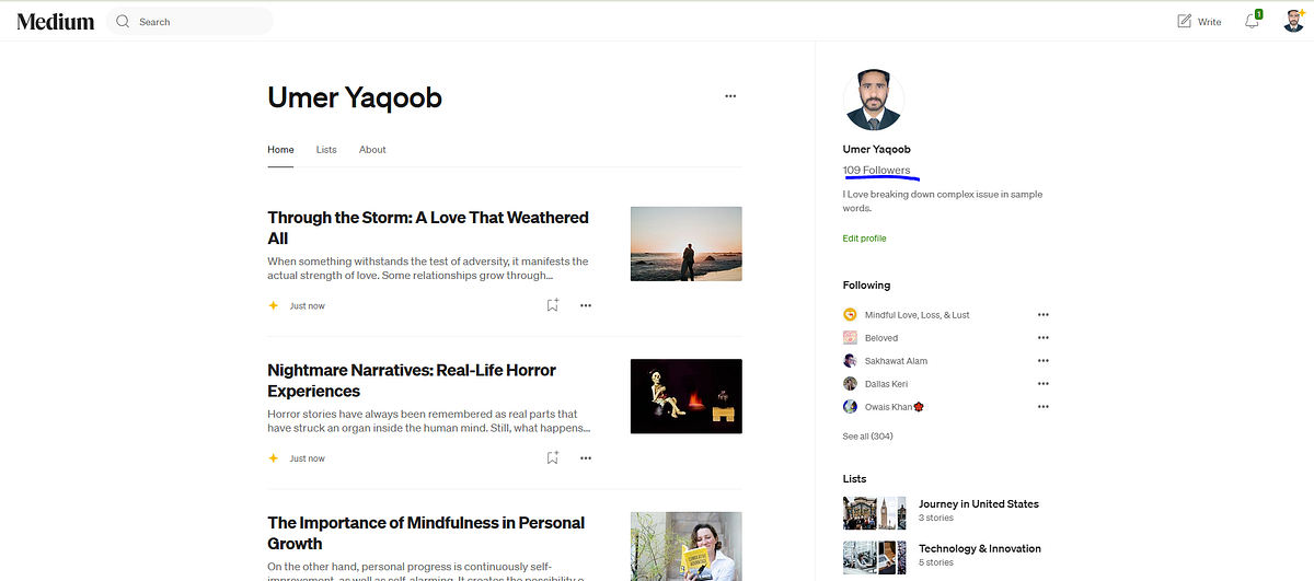 Happy 100 Followers: A thank you milestone | by Umer Yaqoob | Jan, 2025 | Medium