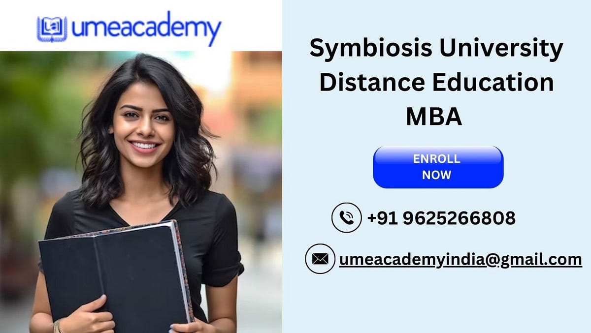 Symbiosis University Distance MBA - Umeacademy - Medium
