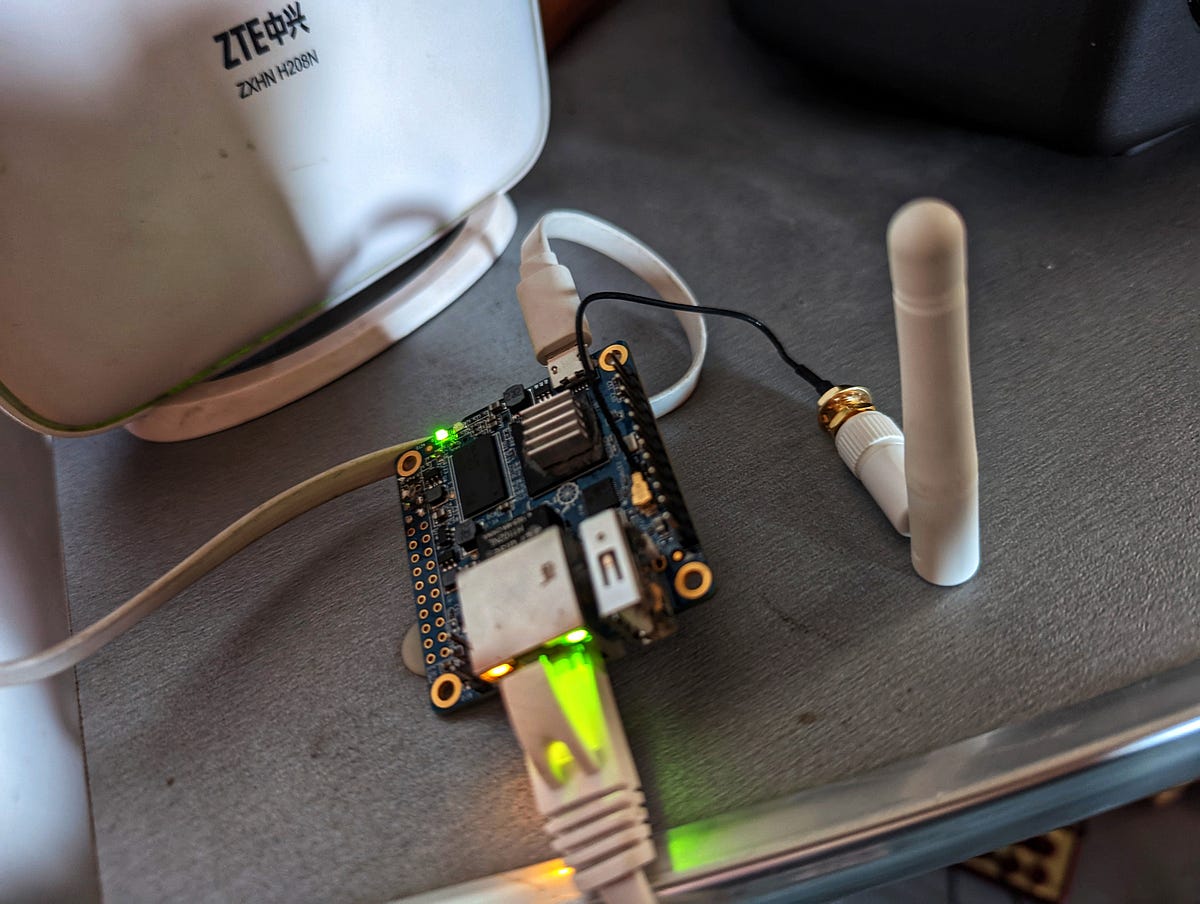 Embeeded Engineering: Wireguard-enabled router on OrangePI Zero | by ...
