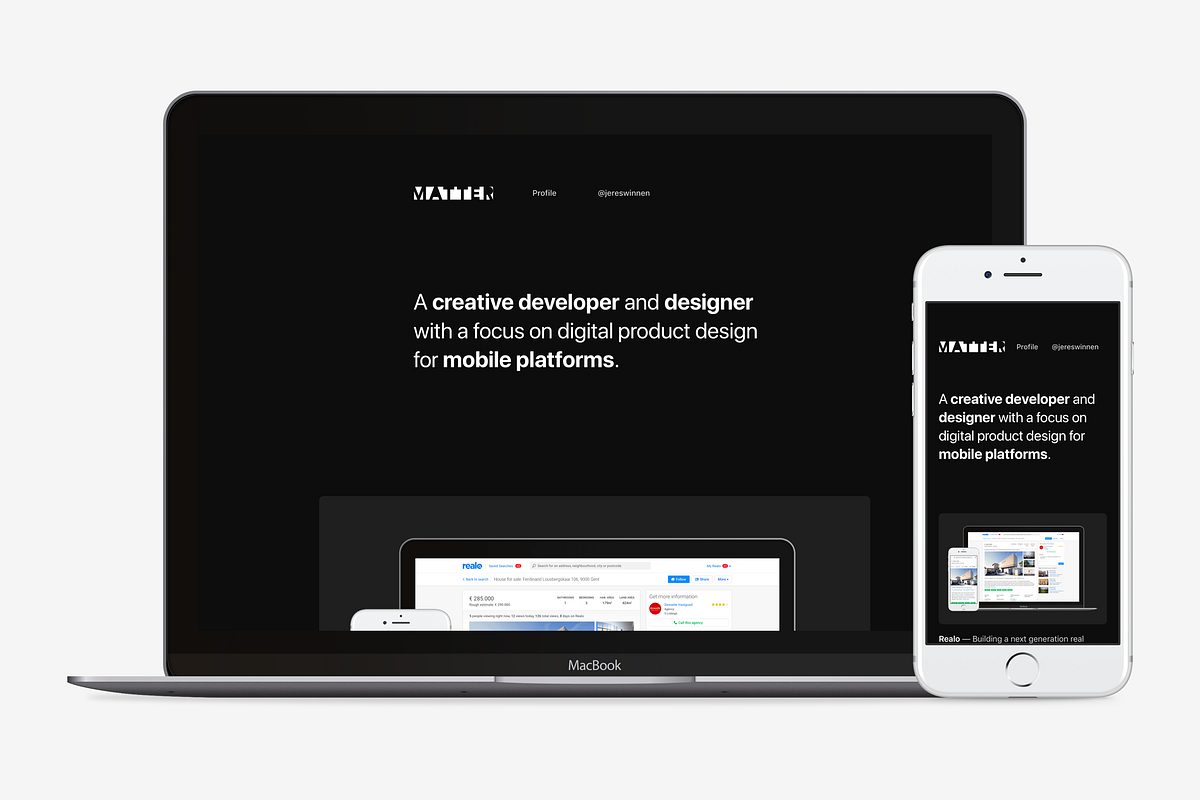 How I Built My New Portfolio | by Jeremy Swinnen | Medium