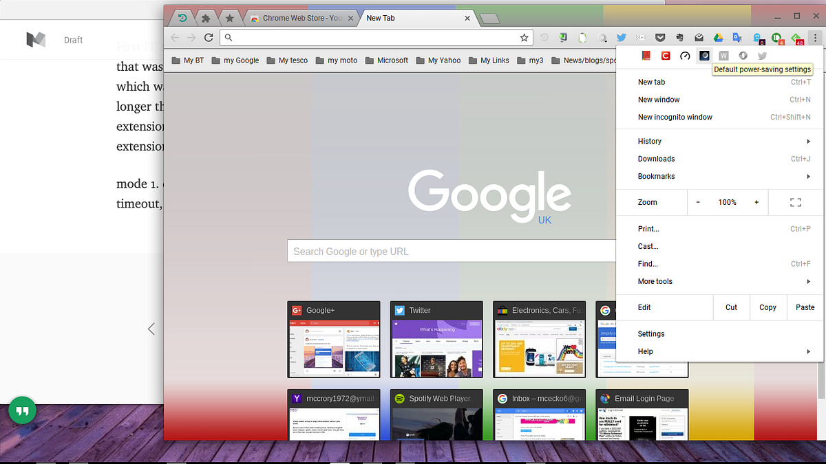 Chrome extensions you should have | by Eric McCrory | Medium