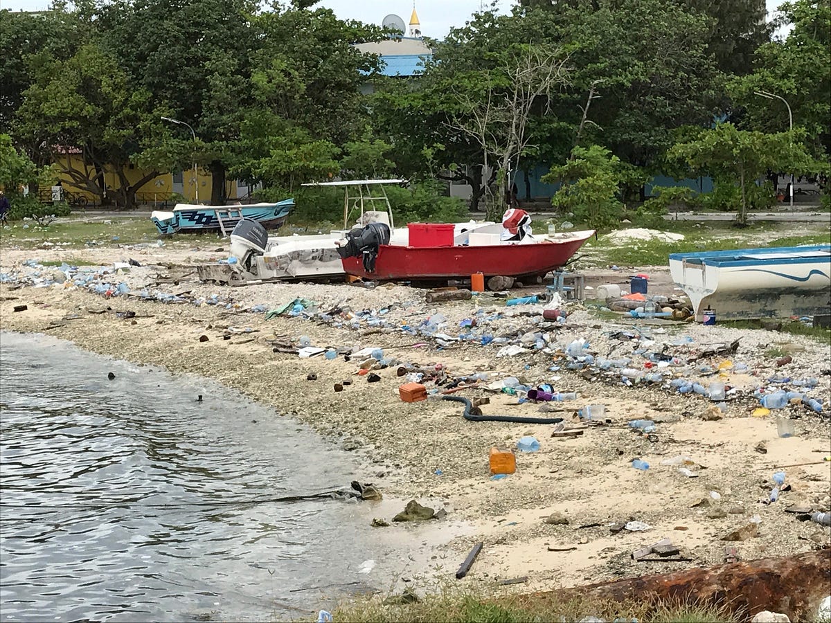 Plastic in Paradise: why the SDGs matter in the Maldives now more than ...