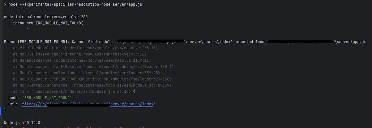 No More .js in Imports: How NodeJS v20+ Handles Extensionless Modules | by Dinuka Kodithuwakku ...