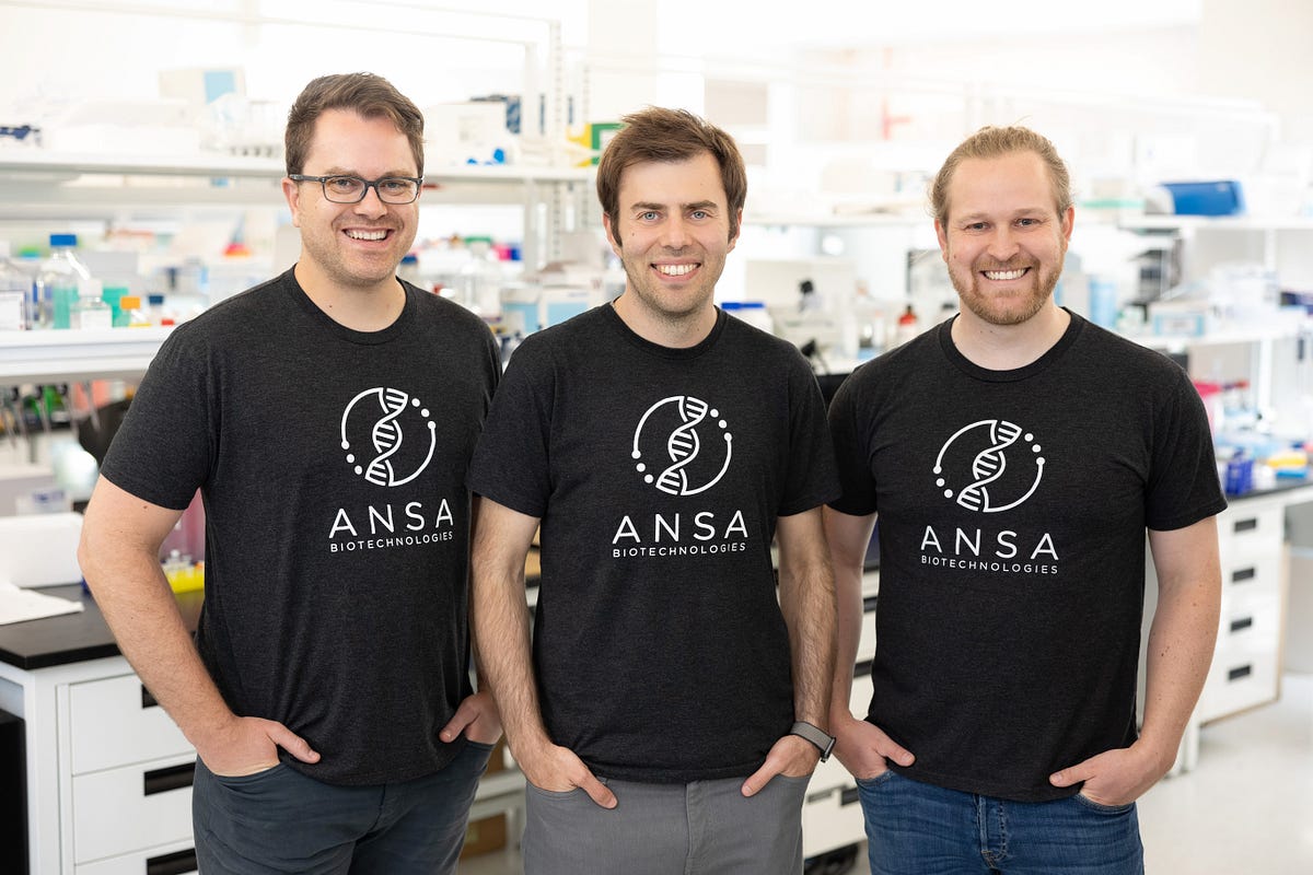 The DNA writing revolution: Ansa Bio | by Benjamin Quiroga | Medium