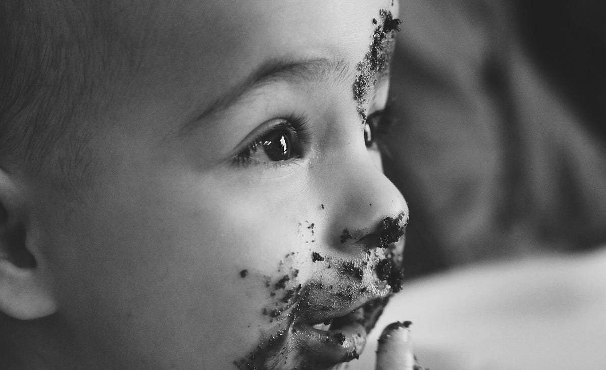 Word Crumbs. Word crumbs tumble down | by Louise Foerster | The Writing ...