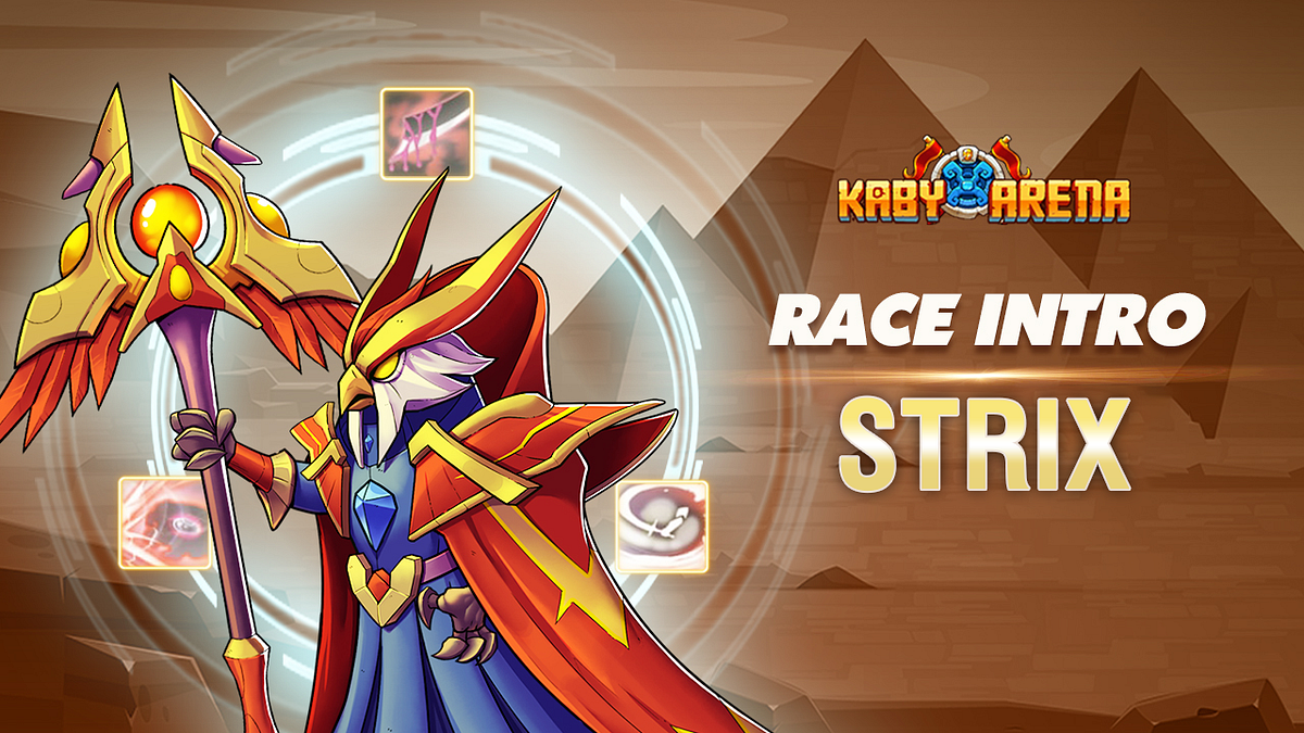 Kaby Arena Races Intro Series: Strix the descendants of the Stars | by ...