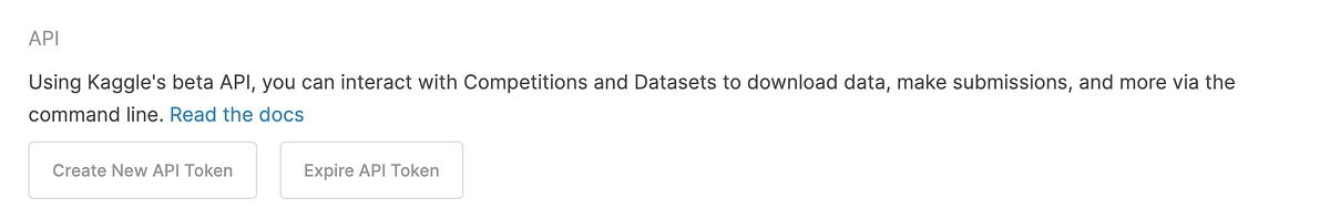 구글 Colab에 Kaggle 데이터셋 가져오는 방법. with Kaggle API | by Ganni | Medium