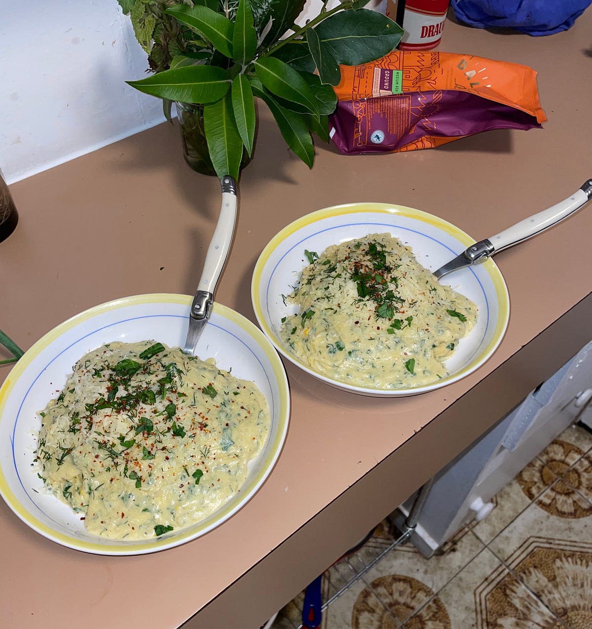 Corn and Ricotta Pasta. I have thought about the combination of… | by Lilli Hutchinson | Medium