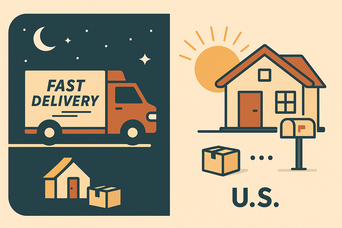 Ultra-Fast Delivery: Korea’s Same-Day Culture vs. Standard Shipping in ...