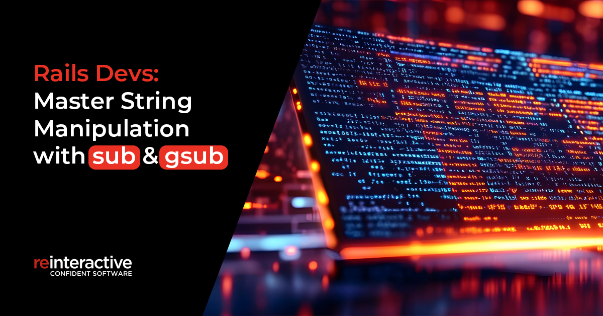 Hash Replacement with sub and gsub in Ruby on Rails | by reinteractive | Mar, 2025 | Medium