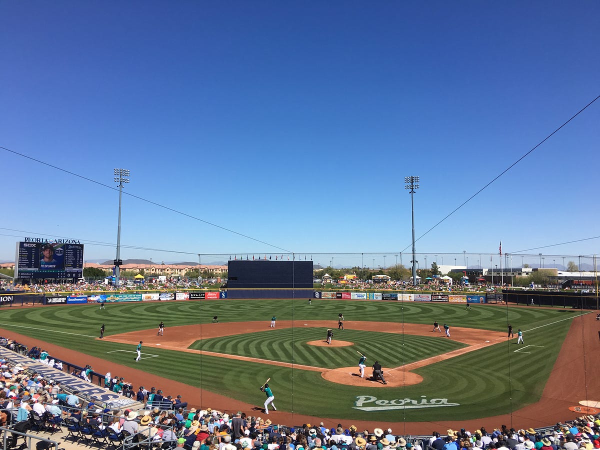 Mariners Spring Training — Day 29 | by Mariners PR | From the Corner of ...