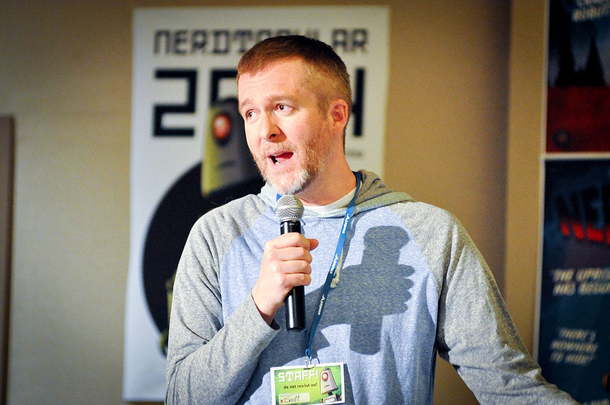Scott Johnson inducted into the Podcast Hall of Fame | by Jennie ...