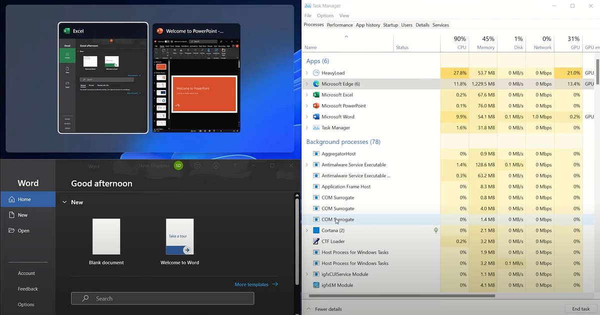 Windows 11: The Optimization and Performance Improvements | by ...