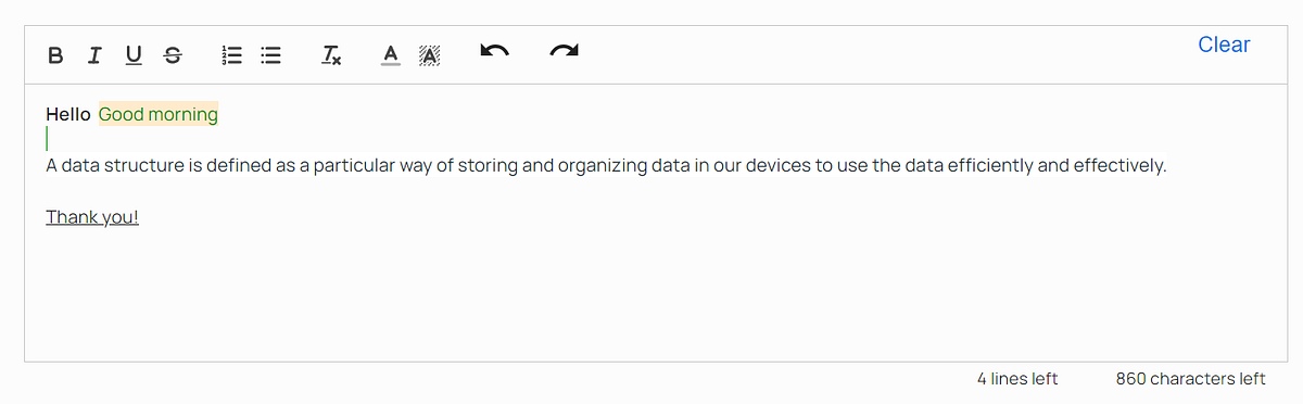 Text Magic: Exploring React Quill Editor | by Sumajagurlinka | Medium