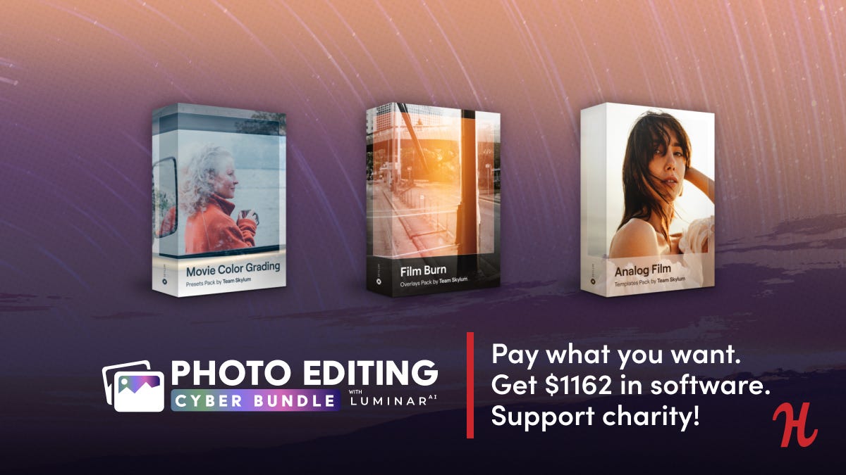 Photo Editing Cyber Bundle With Luminar AI - Humble Bundle Partner Blog ...