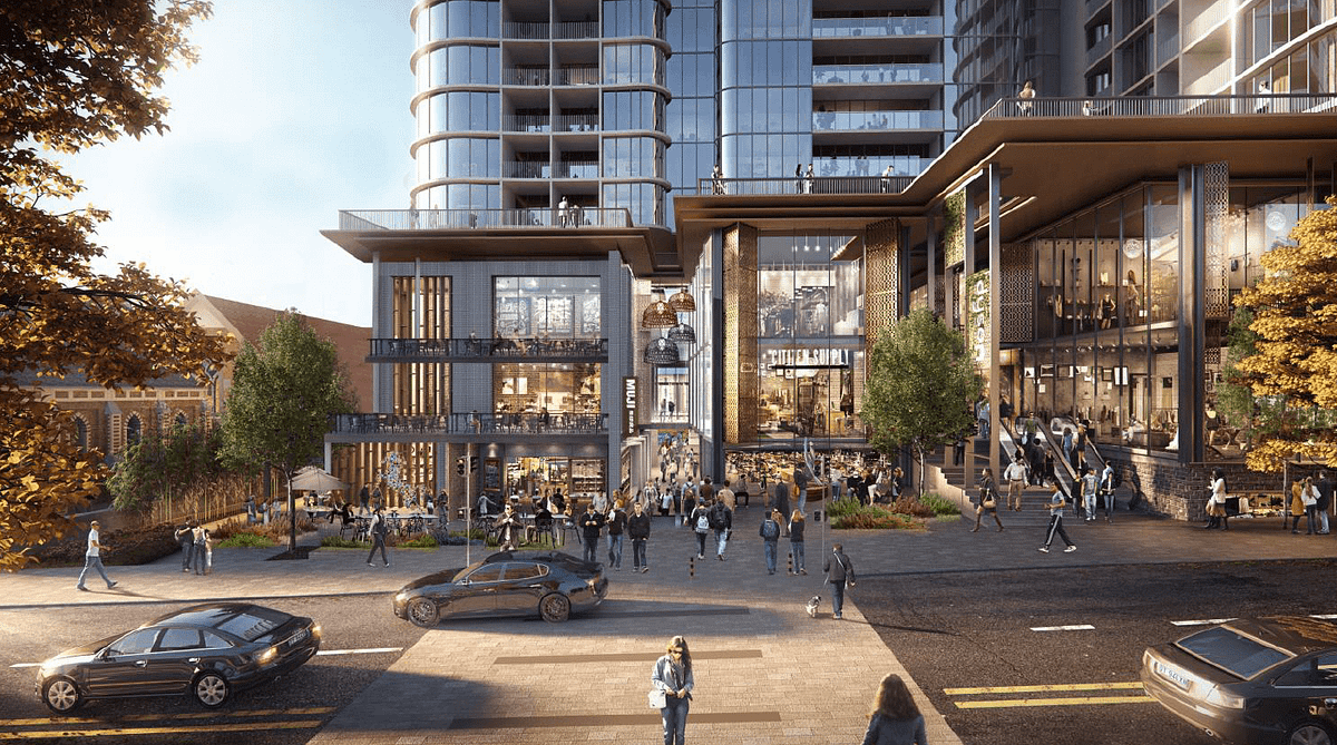 gentrification of Box hill. In the past few years, there has been a ...