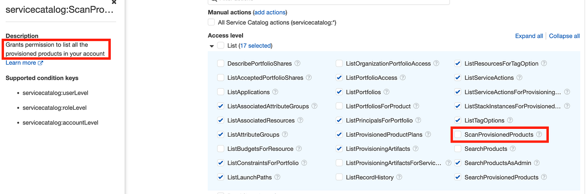 Inconsistent Naming Conventions for AWS Actions | by Teri Radichel ...
