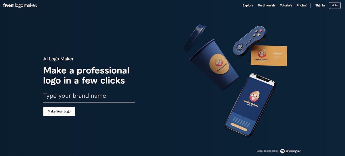 Unleash Your Brand’s Potential with Fiverr Logo Maker | by Bumindu Zoysa | Nov, 2023 | Medium
