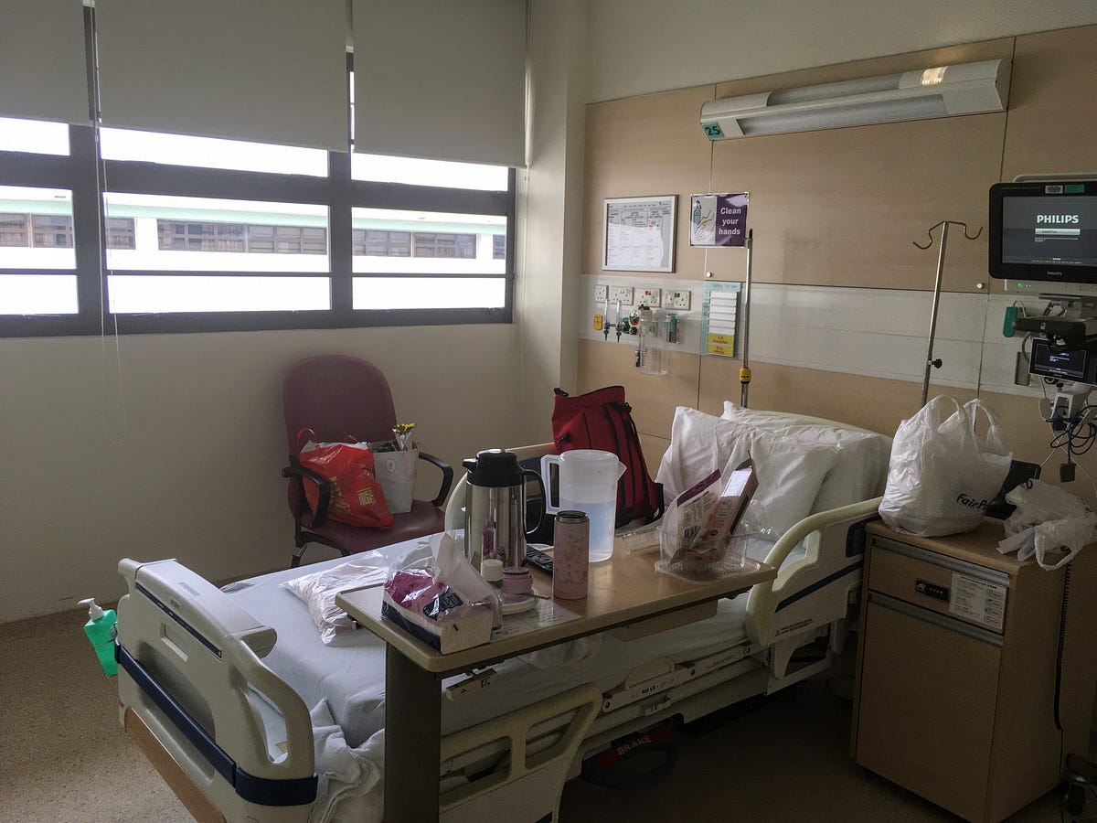 I actually DID Enjoy My Stay at the Singapore General Hospital | by ...