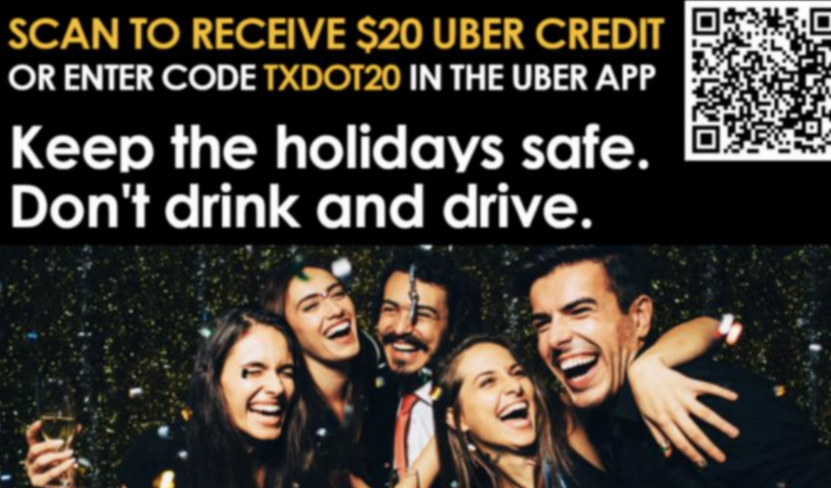 UBER — Don’t Drink and Drive!. Print Ad | by carly spain | Medium