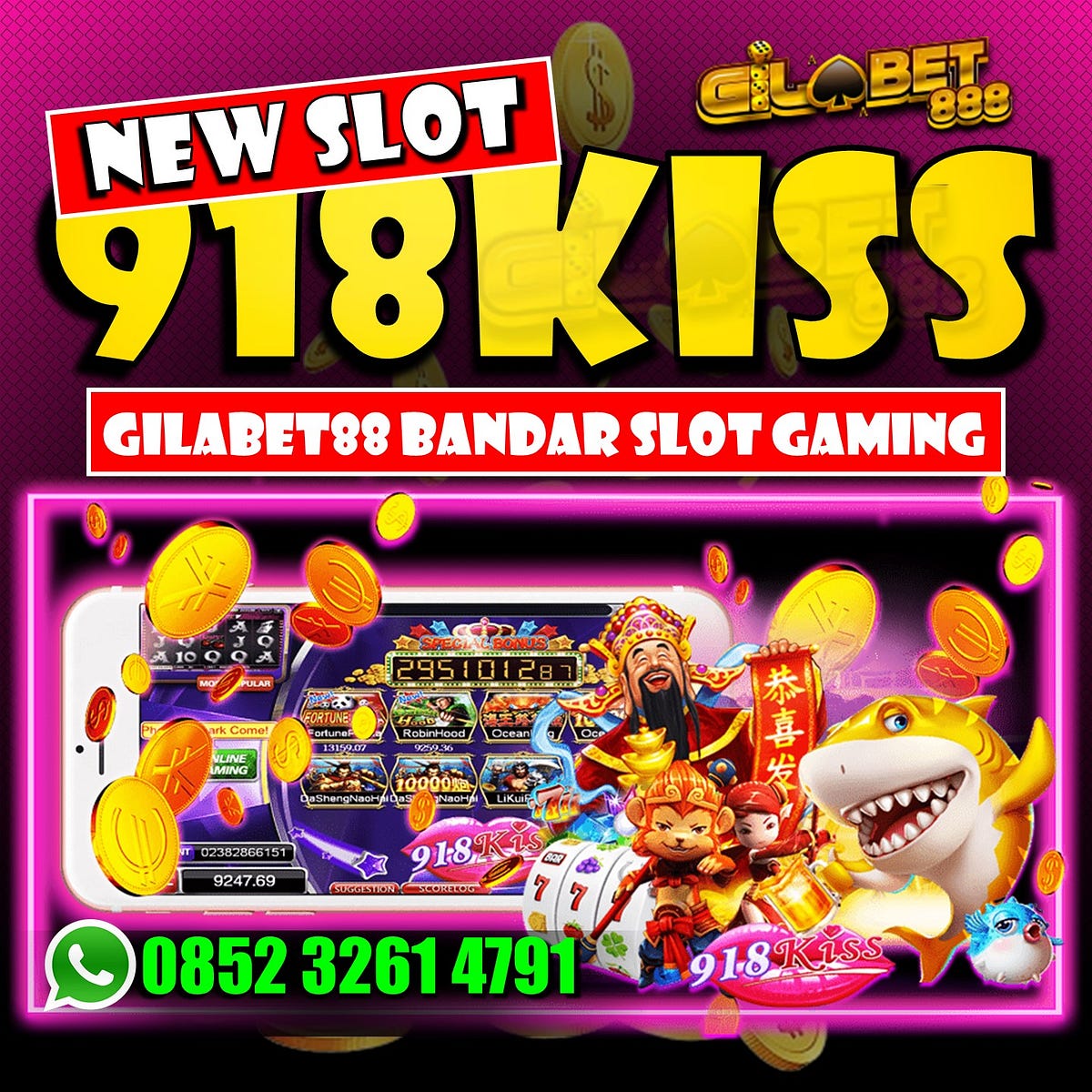 BANDAR SLOT 918KISS TERBARU - AGEN TARUHAN ONLINE TERPERCAYA - Medium