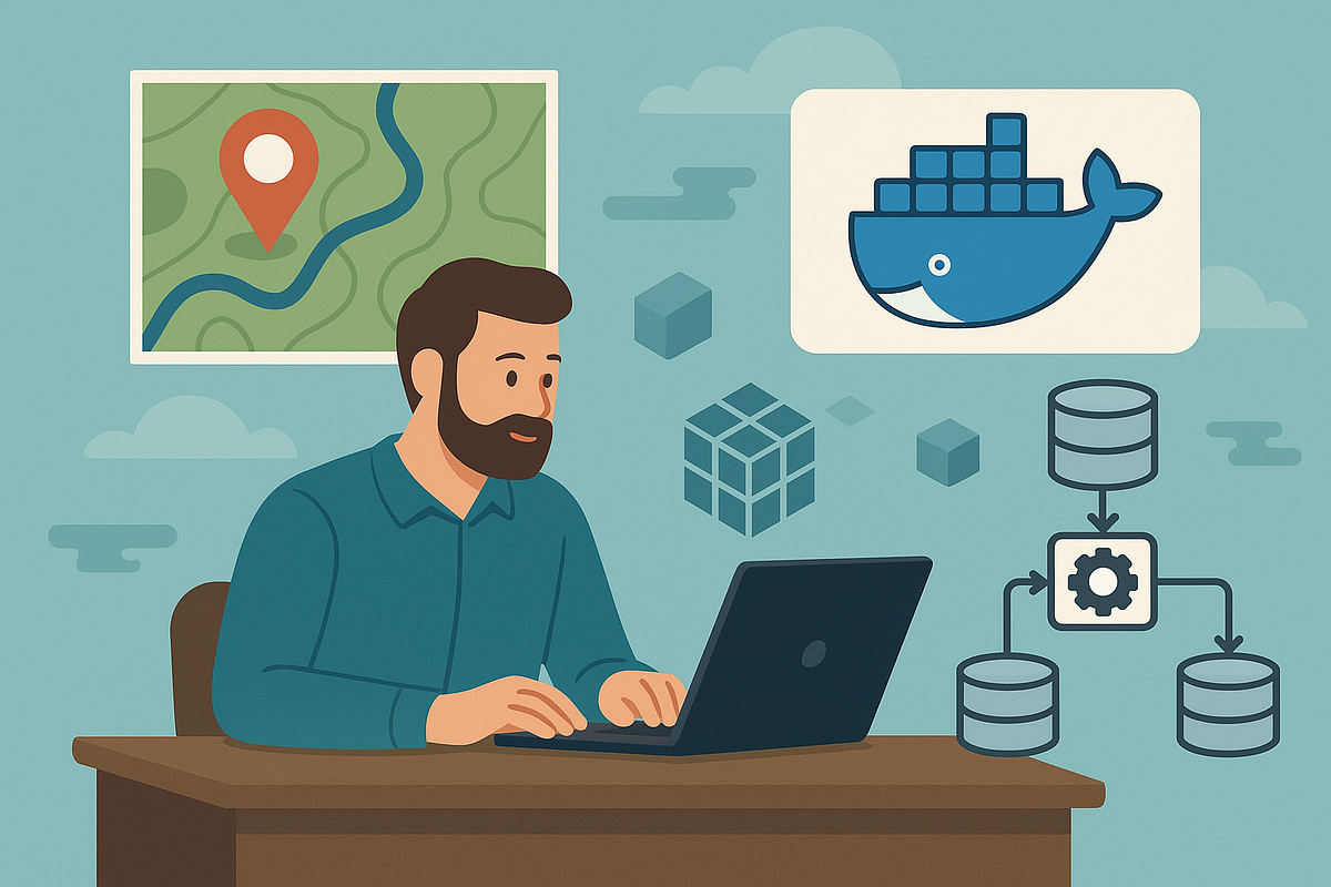 From GIS to Data Engineering: Mastering Docker Fundamentals and Best Practices | by Daniel ...