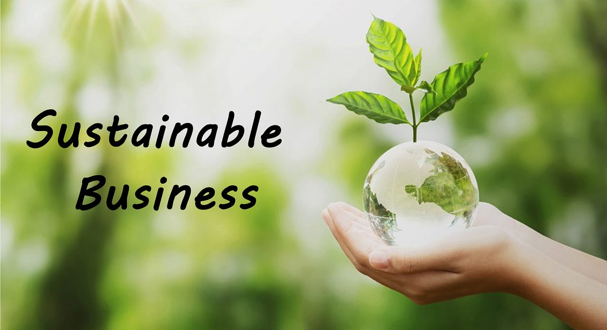Sustainable Businesses: Paving the Way for a Greener Future | by NABEEL FARAZ | Oct, 2024 | Medium