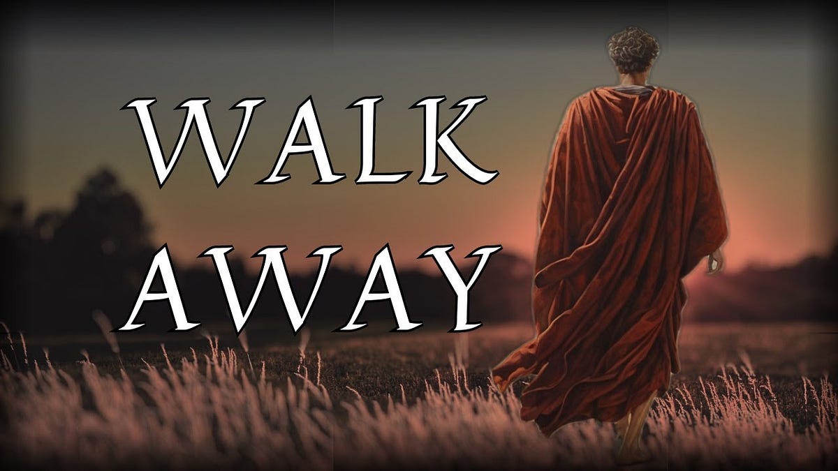 Don’t Stand in the Flames: The Power of Walking Away | by Mateo Duvnjak ...