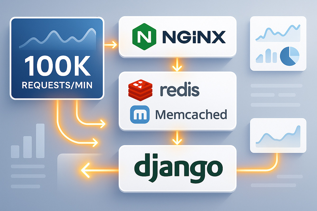 Handling 100K Requests/Min with Django and NGINX Caching Layers | by Nikulsinh Rajput | Jul ...