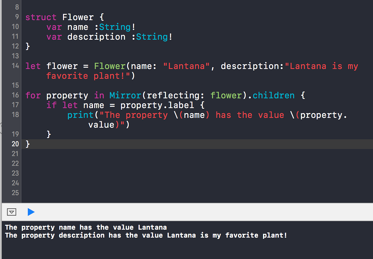 Reflections on Swift Mirroring. Swift Mirroring is one of the most ...