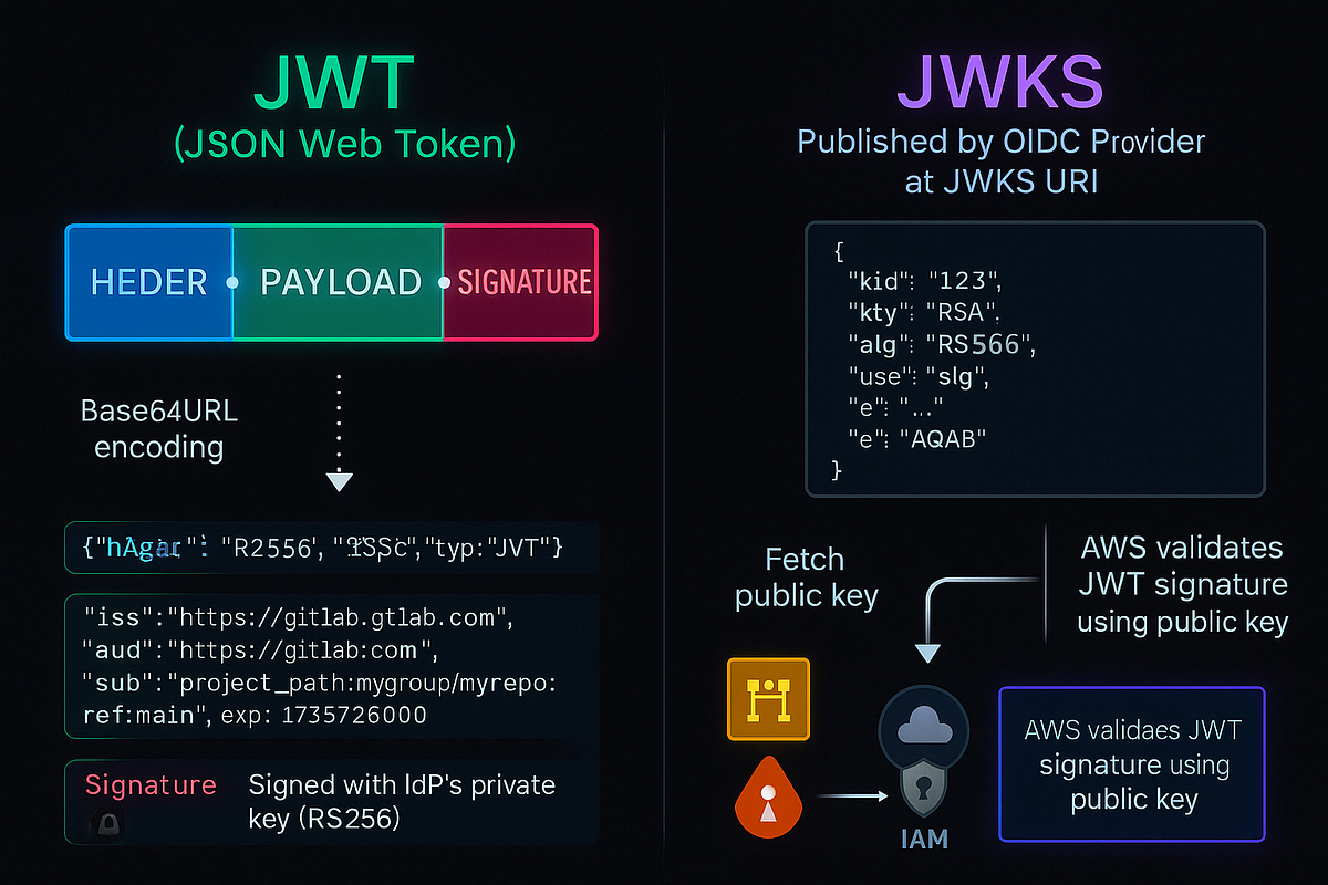 What is a JWT? How OIDC Providers Like GitLab/Github Generate Tokens for Pipelines | by Vijay ...