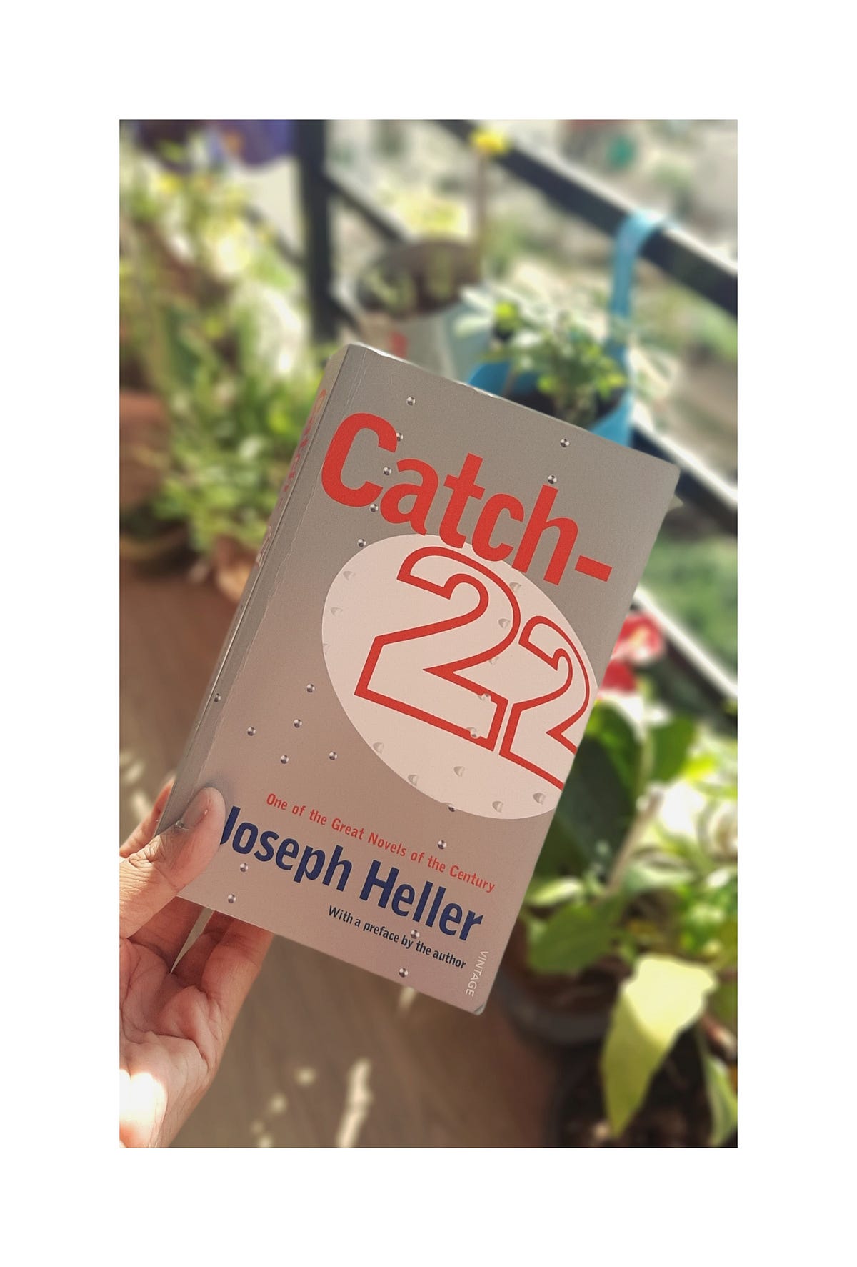 Catch 22 — Book Review. “The enemy is anybody who’s going to… | by ...