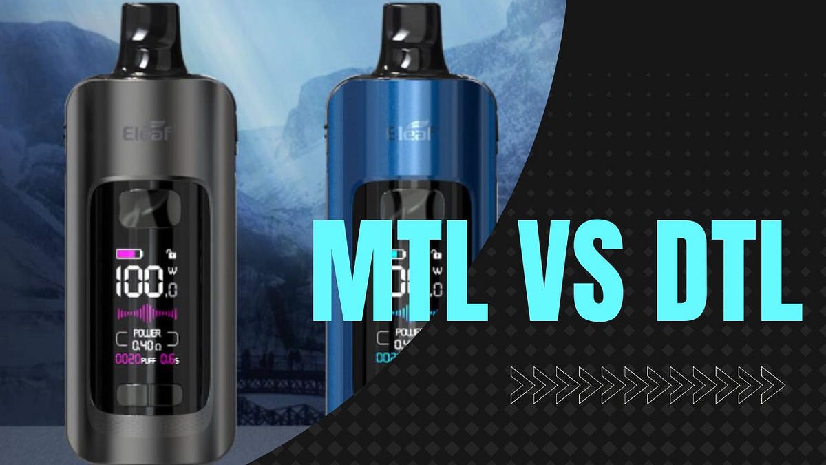 Direct To Lung VS Mouth To Lung Vaping | Eleaf USA | by eleafus | Medium