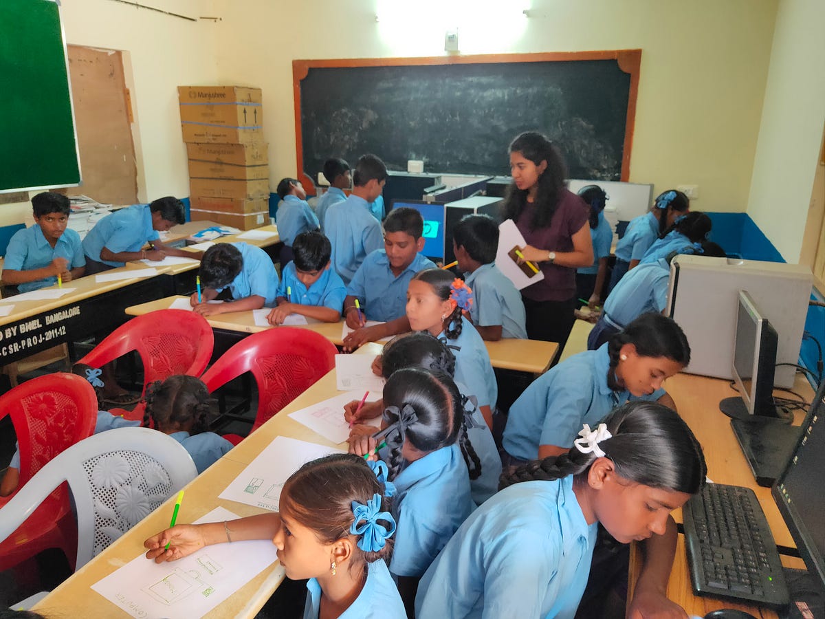 A day at the government school. Often in our lives, when we think we ...