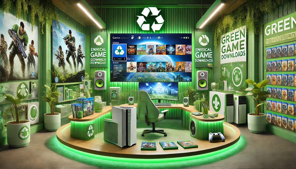 Gaming and the Environment: How the Industry is Going Green | by ...