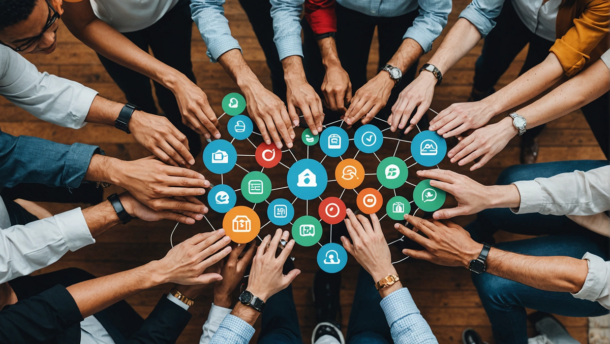 Powerful Connections for Medium-Sized Teams Using AI | by Snow Lee | Medium