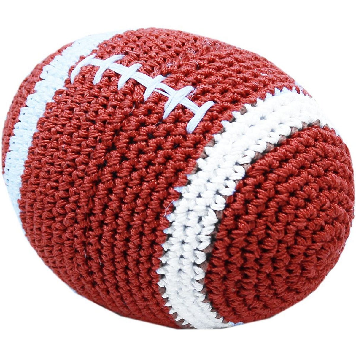 Football for Dog Toys — Chew N Play - Cherryblossom - Medium