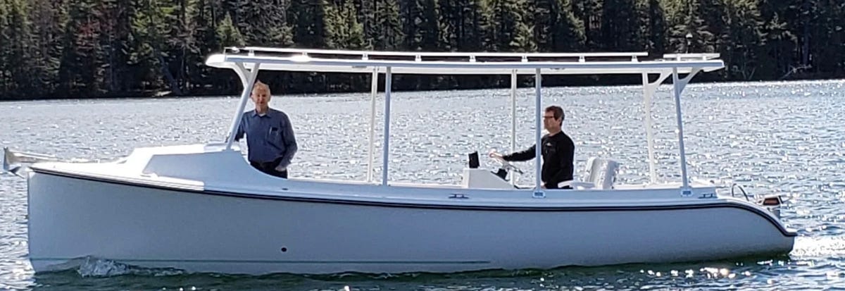 The Solar Sal 24: A Glimpse into the Future of Boating | by Jeffrey ...