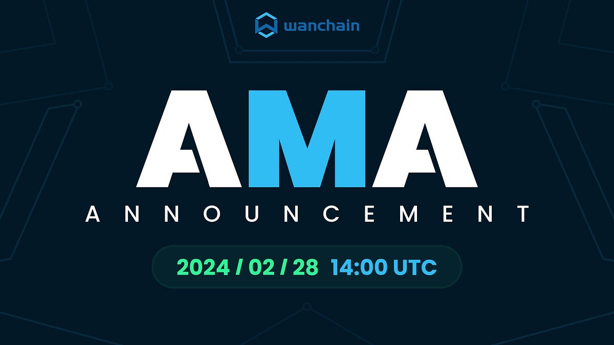 Wanchain AMA with Temujin Louie and Jack Lu — Recap | by Liam | Wanchain | Medium