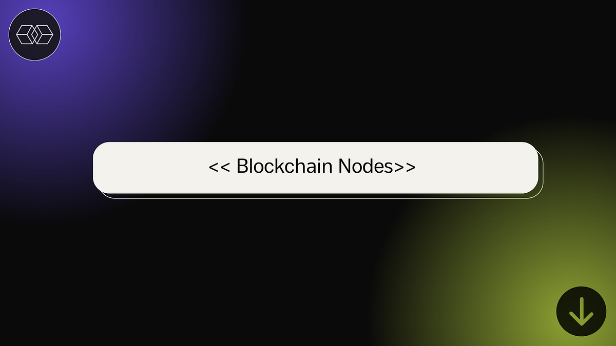 Blockchain Nodes: how they work and why they are important for ...
