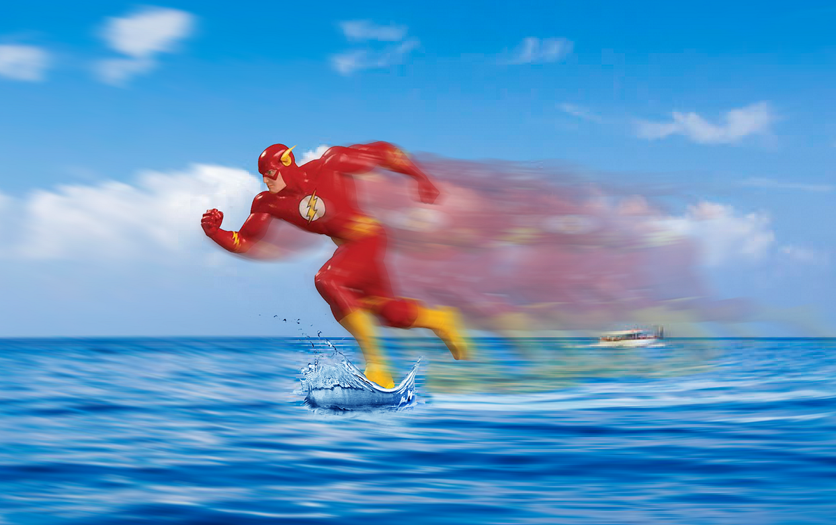 Can a human walk and run on water ? | by Md Sarfaraz | Medium