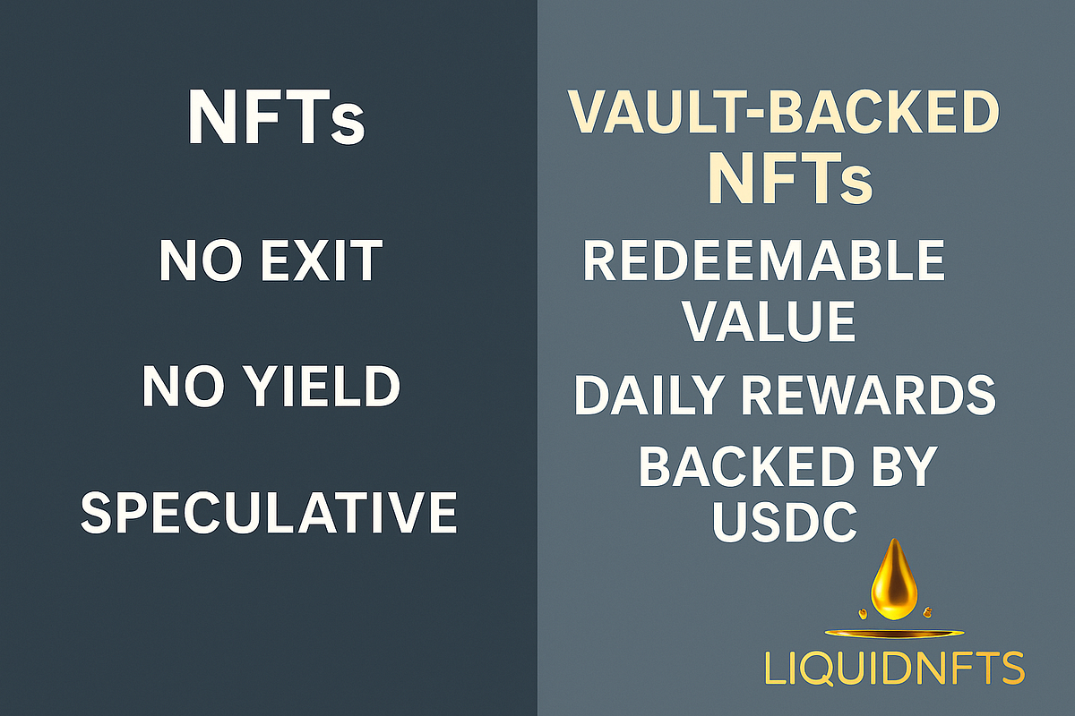 What Vault-Backed NFTs Mean for the Future of Financial Infrastructure | Medium
